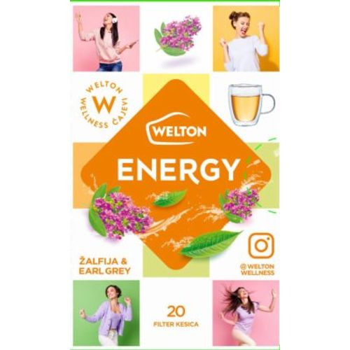 Welton čaj Energy 24g