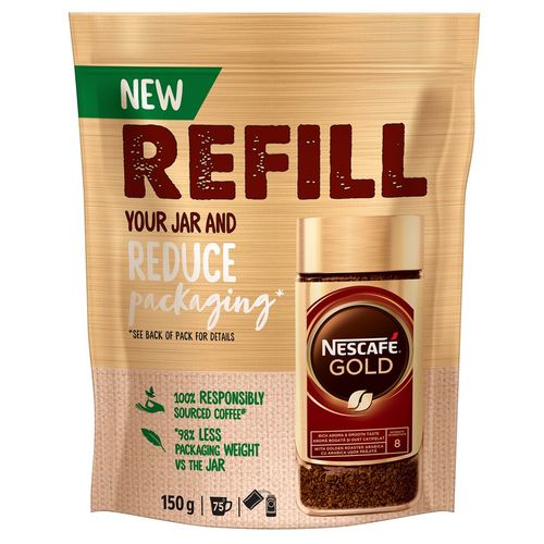 NESCAFE Gold instant kafa doypack refil 150g