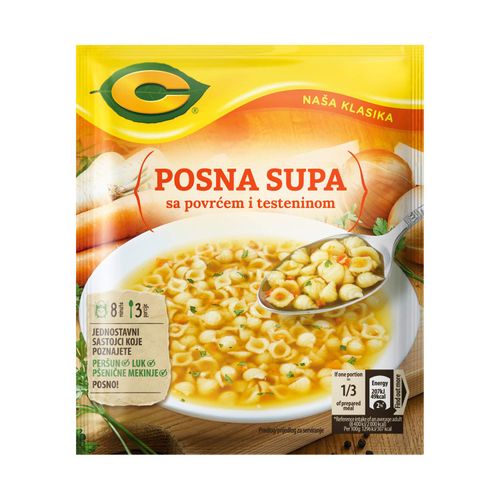 C Posna supa 48g