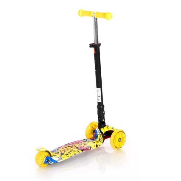 Trotinet Lorelli RAPID YELLOW GRAFFITE