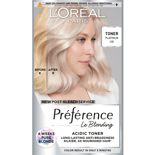 L'Oreal Paris Preference Acidni toner nakon posvetljivanja 01 / POST-BLEACH