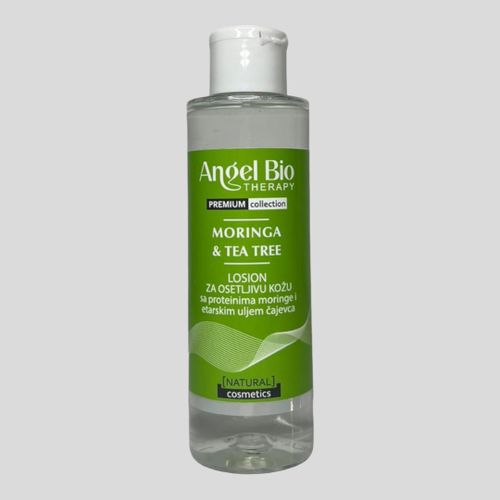 Angel Bio Therapy losion za problematičnu kožu lica sa moringom i uljem čajevca 150ml