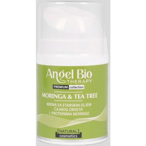 Angel Bio Therapy Moringa & Tea tree krema za problematičnu kožu lica 50ml