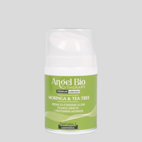 Angel Bio Therapy Moringa & Tea tree krema za problematičnu kožu lica 50ml