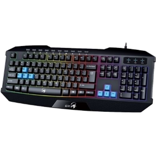 Genius K215 Scorpion Gaming USB YU crna tastatura