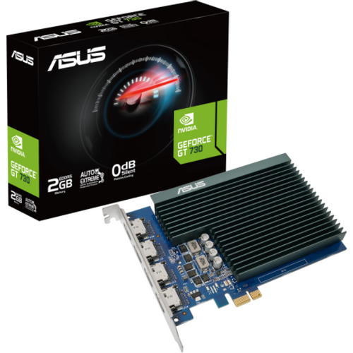 SVGA PCIE ASUS GT730-4H-SL-2GD5 DDR5 64bit
