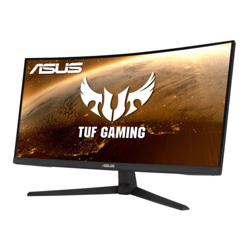 Asus TUF VG24VQ1B Monitor 23 8" VA zakrivljen 1920x1080 165Hz 1ms MPRT HDMI DP freesync zvučnici