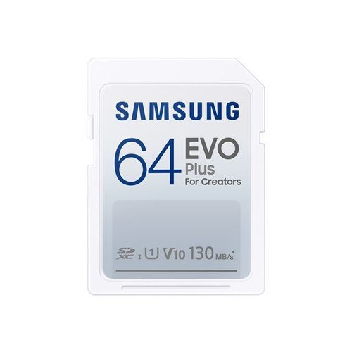 SAMSUNG EVO Plus 64GB MB-SC64K SD kartica