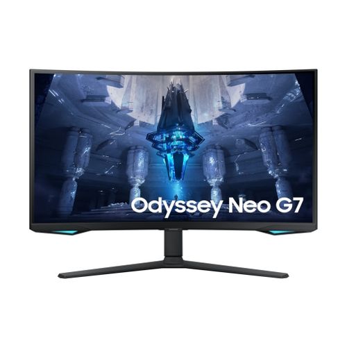 Samsung LS32BG750NPXEN Monitor 32" VA zakrivljen 3840x2160 165Hz 1ms GtG HDMIx2 DP USB freesync crna