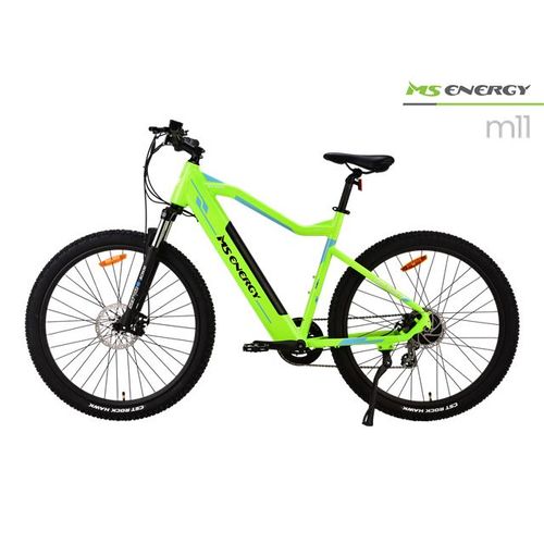 MS ENERGY m11, brdski, 29" gume, 250W 30Nm motor, 8 brzina Shimano, do 100km, do 25km/h, 36V 13Ah baterija električni bicikl