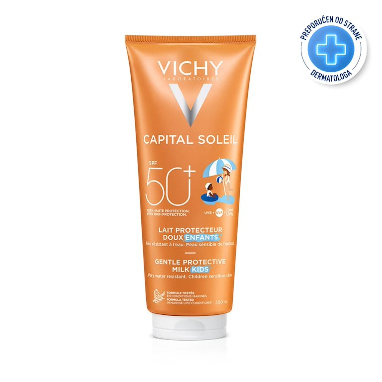 VICHY CAPITAL SOLEIL SPF50 Hidratantno Mleko za Sunčanje za Decu 300 mL