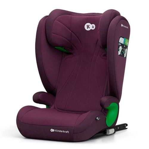 Kinderkraft Auto Sedište Junior Fix 2 I-Size 100-150 Cm Cherry