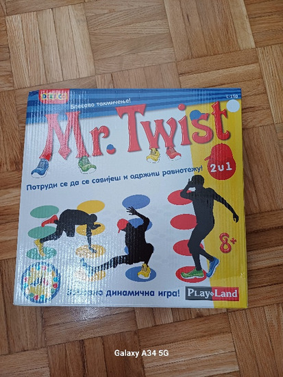 Mr. Twist igra