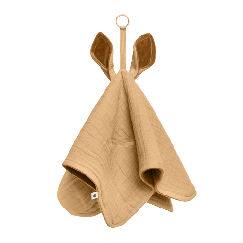 BIBS mazilica za bebe Desert Sand muslin/Caramel plush