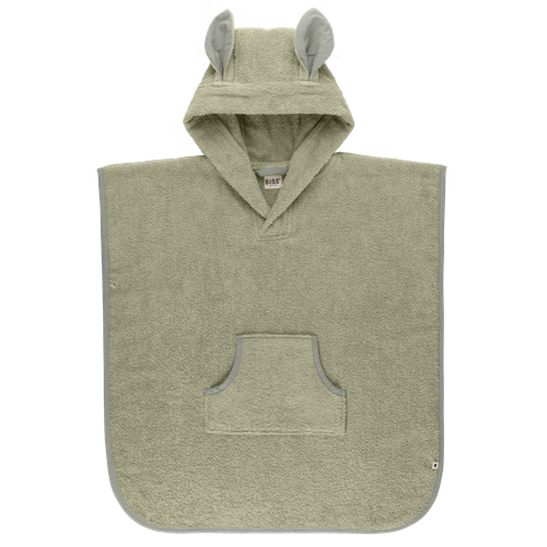 BIBS Kangaroo poncho peškir Sage