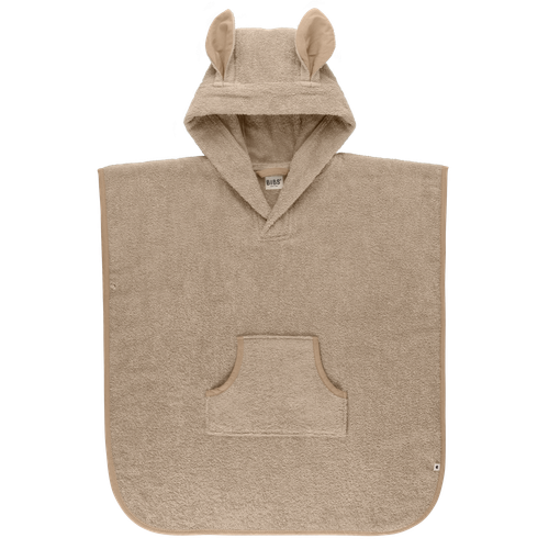 BIBS Kangaroo poncho peškir Vanilla