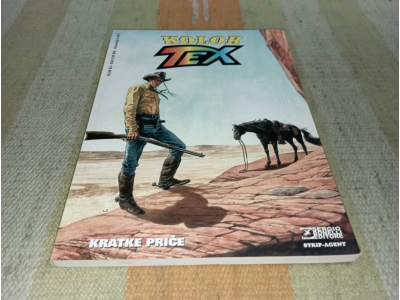 TEX KOLOR kratke priče - broj 4