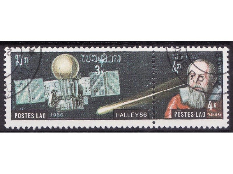 Laos - Halejeva kometa 1986.