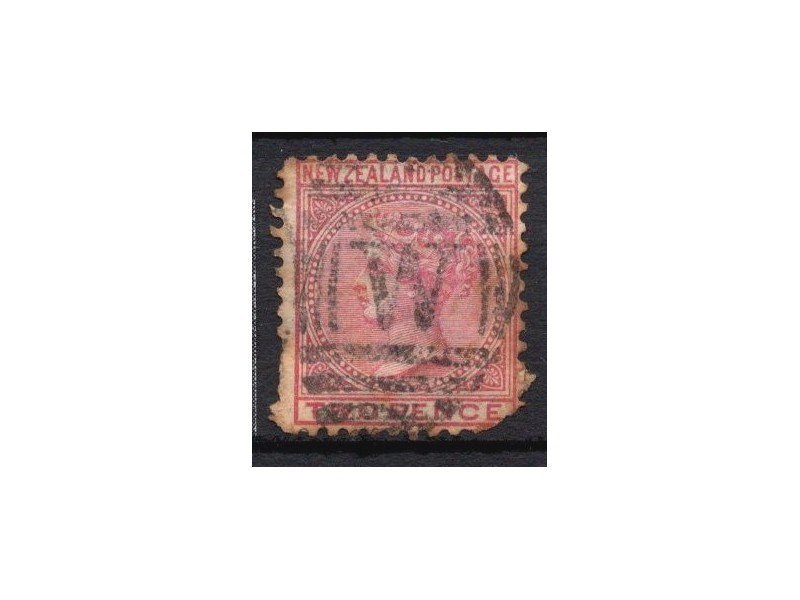 New Zealand 1878. Mi:45YG