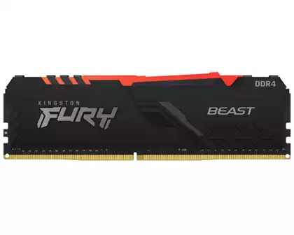 KINGSTON DIMM DDR4 16GB (2x8GB kit) 3200MT/s KF432C16BB2AK2/16 Fury Beast RGB XMP