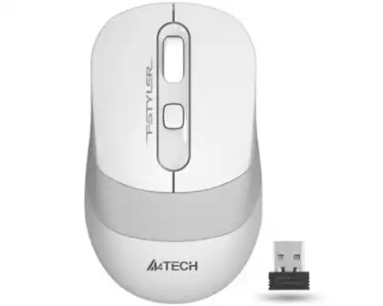 A4 TECH FG10 FSTYLER Wireless USB miš beli