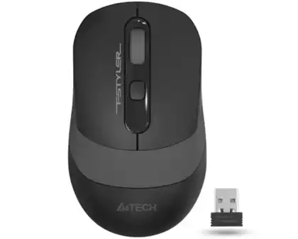 A4 TECH FG10 FSTYLER Wireless USB miš sivi