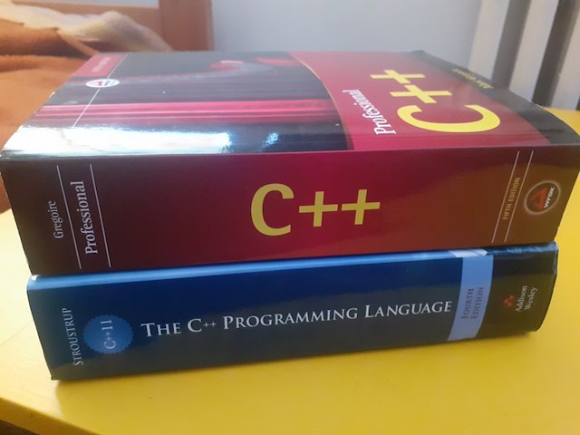 C++ komplet za iskusne programere