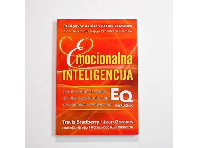 Emocionalna inteligencija, Travis Bradberry