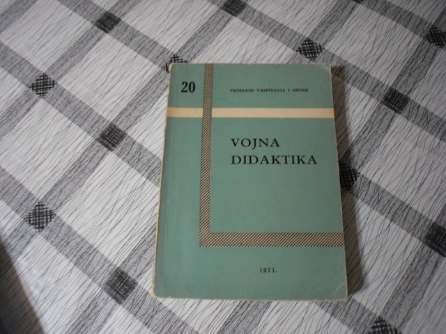 VOJNA DIDAKTIKA