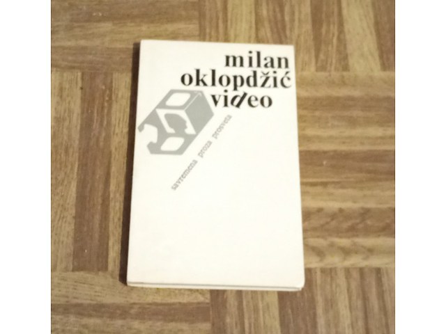 Video - Milan Oklopdžić