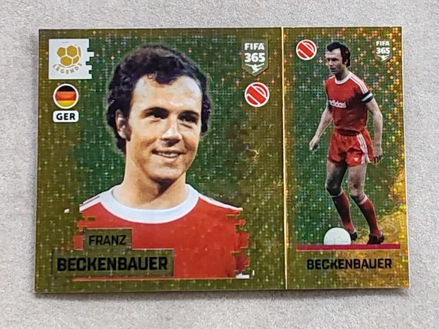 FIFA 365 2018-2019 slicica 440 Franz Beckenbauer