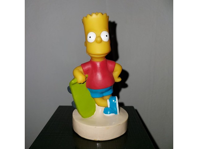 THE Simpsons Bart 1998 god.STARA REDJA FIGURA