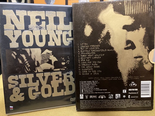 Neil Young - Silver &; gold