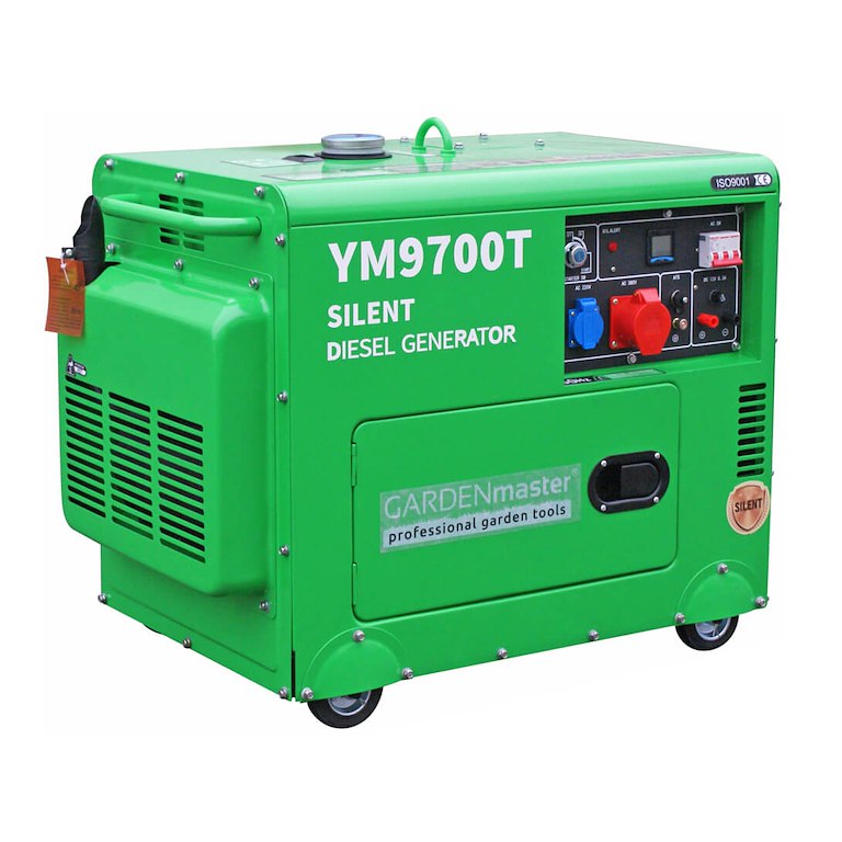 Dizel Silent Agregat YM9700T3 (7,0kw)