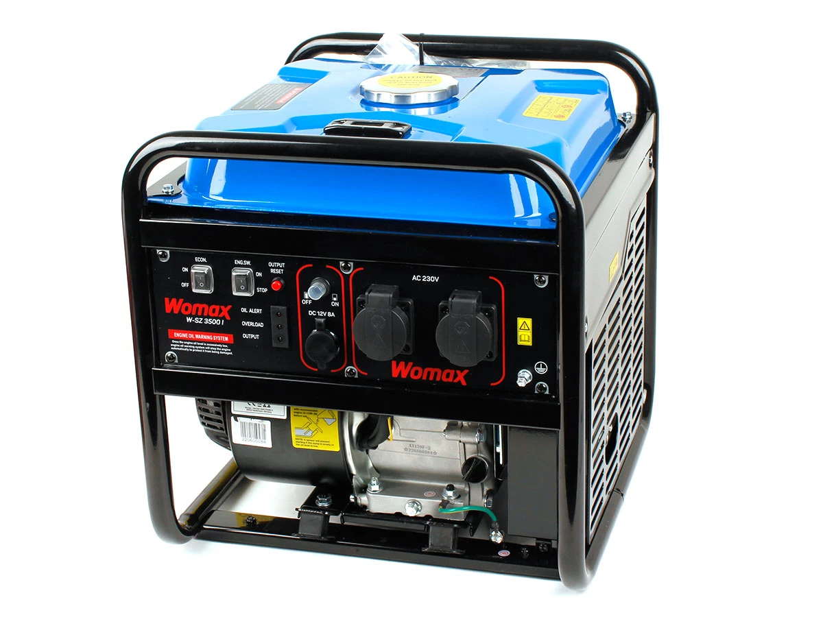 WOMAX Agregat W-SZ 3500 l