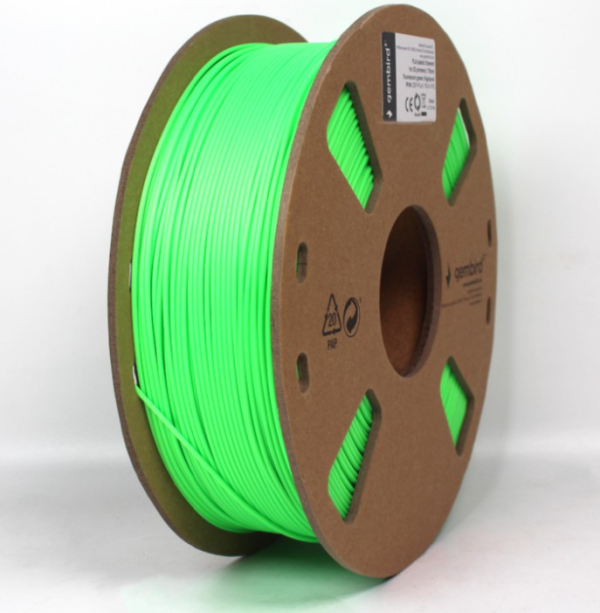 3DP-ABS1.75-01-FG ABS Filament za 3D stampac 1.75mm, kotur 1KG, plamen sjajan GREEN