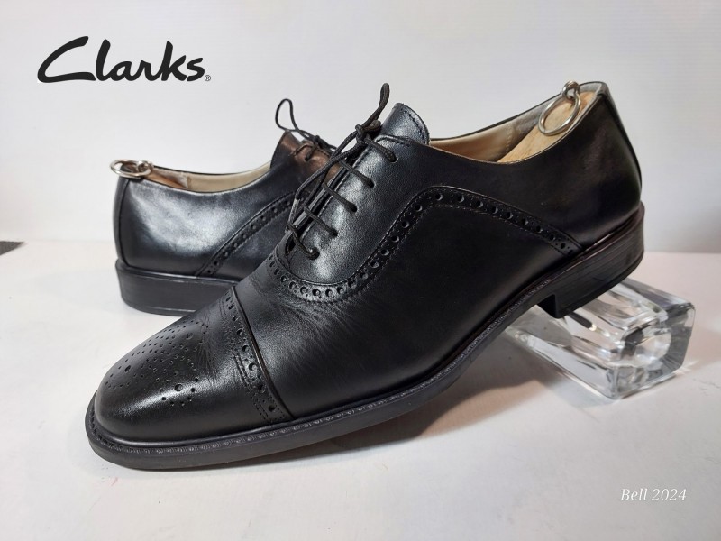 CLARK - kožne cipele br. 45