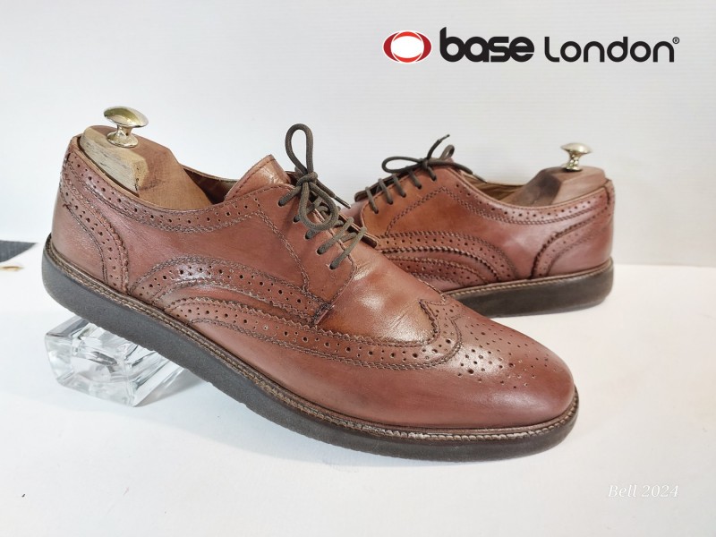 BASE LONDON - moderne kožne cipele br. 45,5