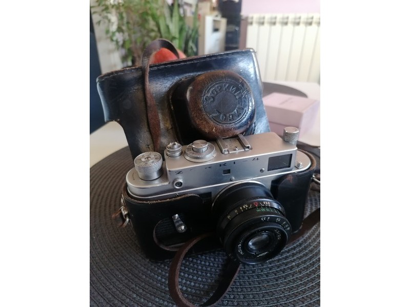 Fotoaparat ZORKI, Ispravan