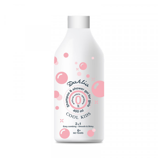 Cool Kids Shampoo&Shower gel for girls 2 in1,400ml