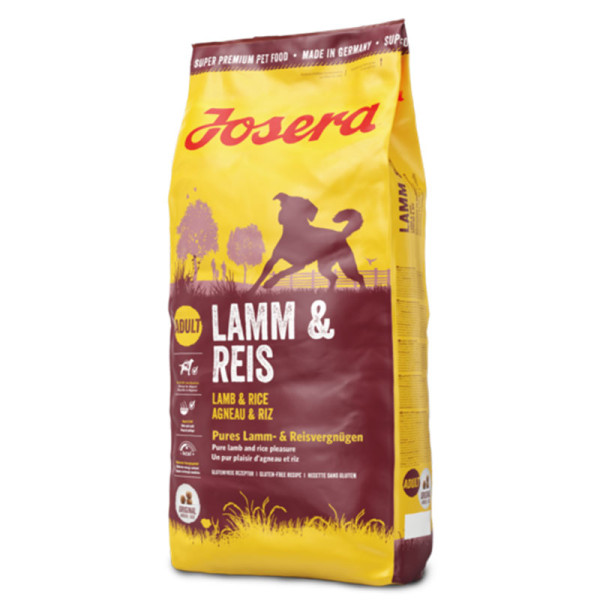 Josera Hrana za pse Adult Lamb Rice 12.5kg