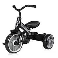 Lorelli Tricikl za decu 2-6 godina Dallas black 100505000
