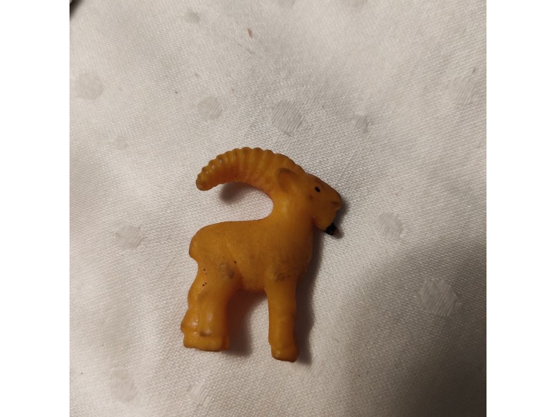 VINTAGE GUMIRANA PLASTIK DIVOKOZA KOLEKCIONARST MINIJAT