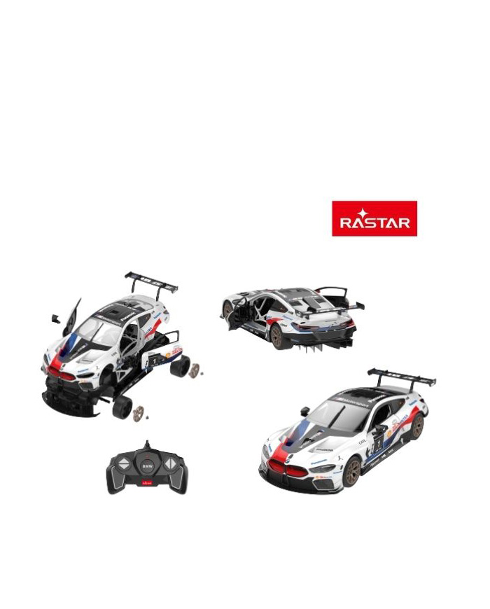 AUTO RASTAR R/C 1:18 BMW GTE BUILDING KIT Milenijum