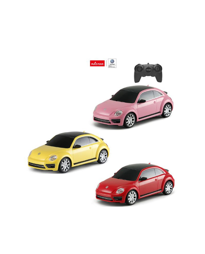 AUTO RASTAR R/C 1:24 VOLKSWAGEN BEETLE 76200 Milenijum