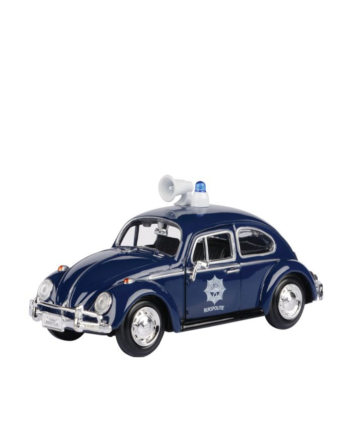 AUTO 1:24 VALKSWAGEN BETTLE-DUTCH POLICE Milenijum