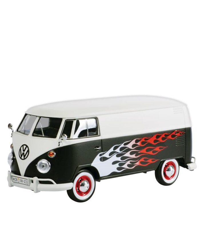 AUTO 1:24 VOLKSWAGEN DELIVERY VAN HOT ROD Milenijum