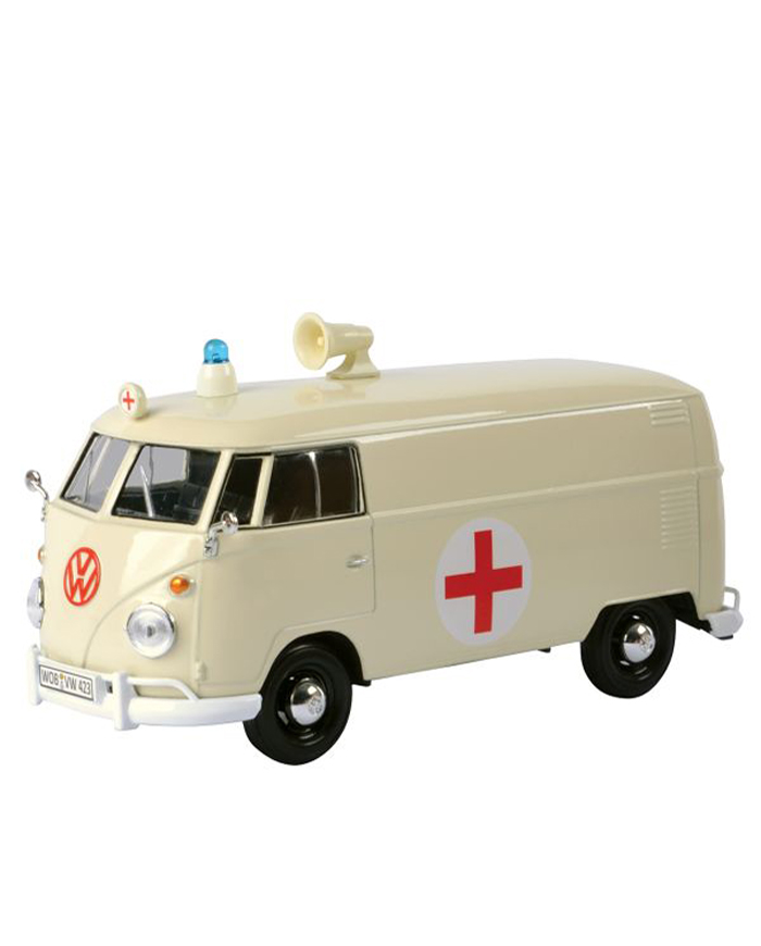 AUTO 1:24 VOLKSWAGEN DELIVERY VAN AMBULANCE Milenijum