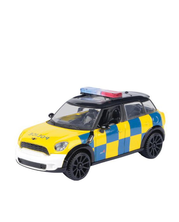 AUTO 1:43 MINI COOPER S COUNTRYMAN POLICIJSKI Milenijum