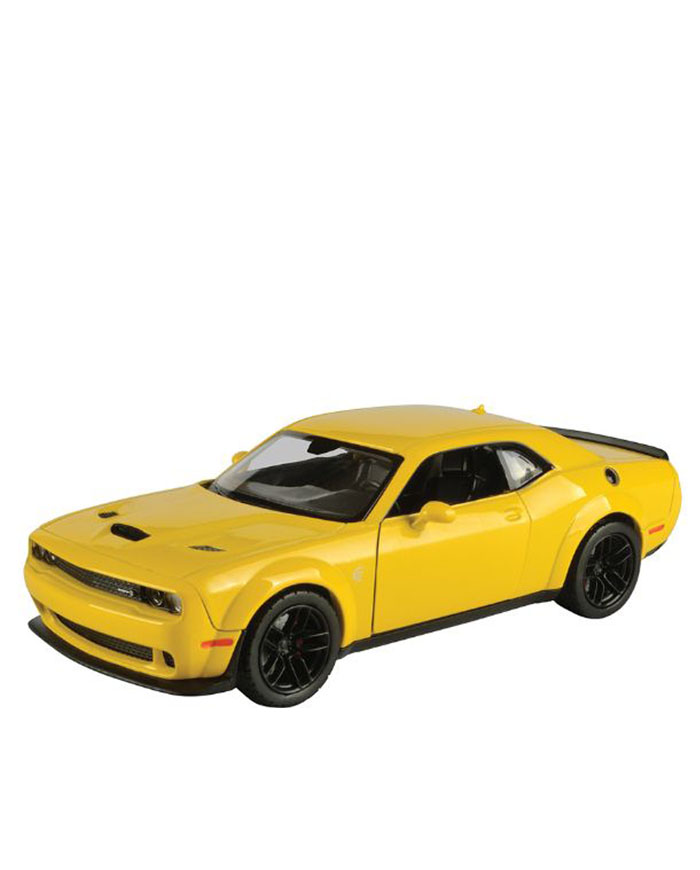 AUTO 1:24 2018 DODGE CHALLENGER SRT HELLCAT Milenijum